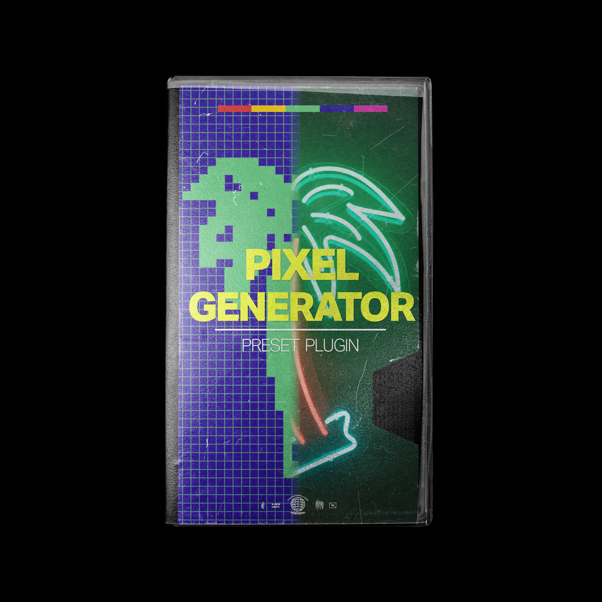 RETRO PIXEL GENERATOR – Tropic Colour