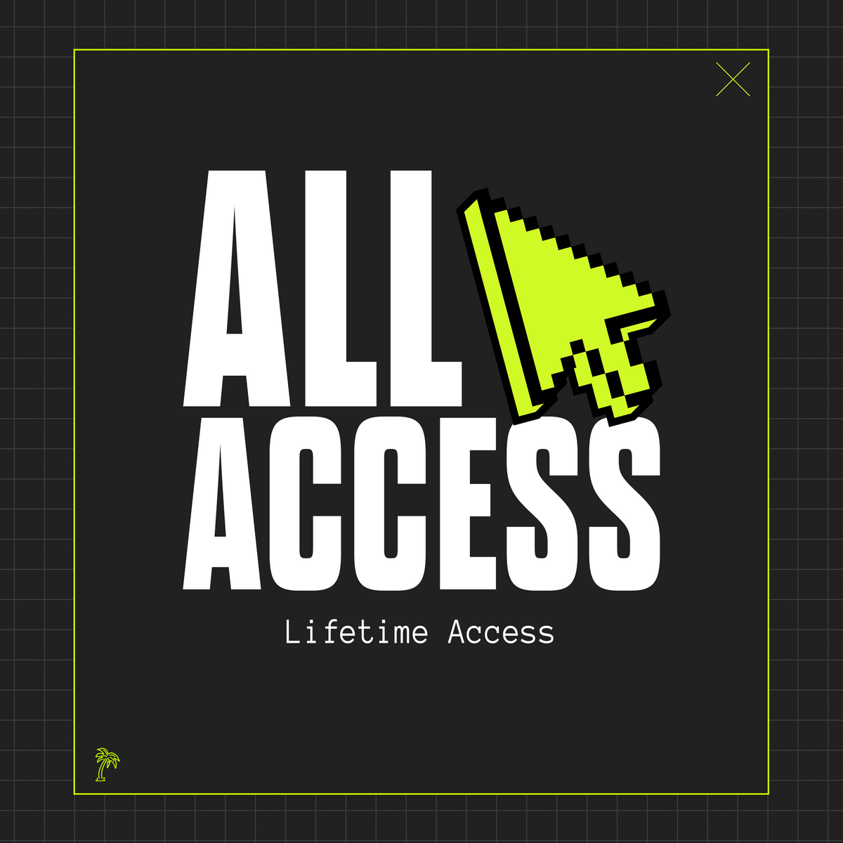 AA Tiers Lifetime Membership – Tropic Colour