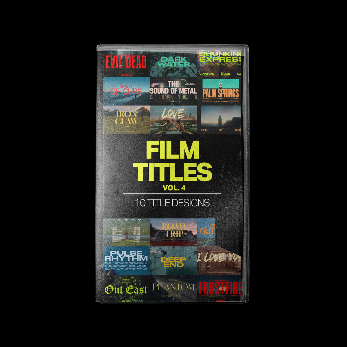 FILM TITLES VOL. 4 – Tropic Colour