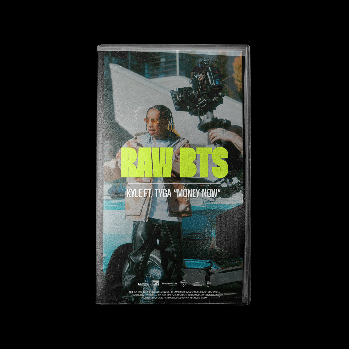 RAW BTS - KYLE FT. TYGA "MONEY NOW" – Tropic Colour