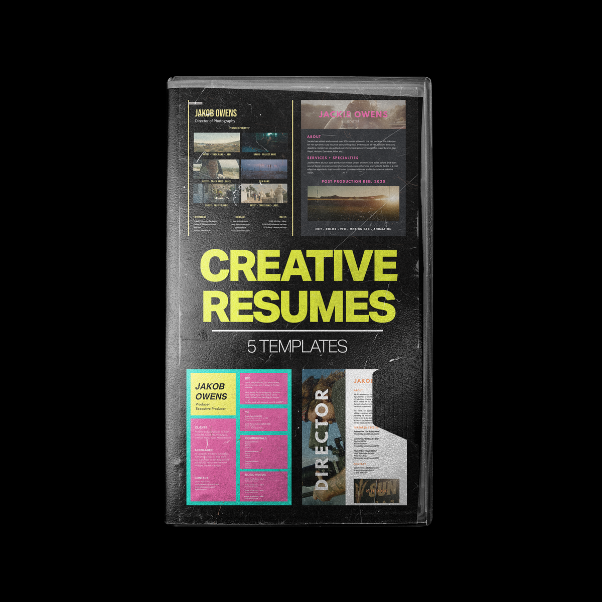 CREATIVE RESUMES – Tropic Colour