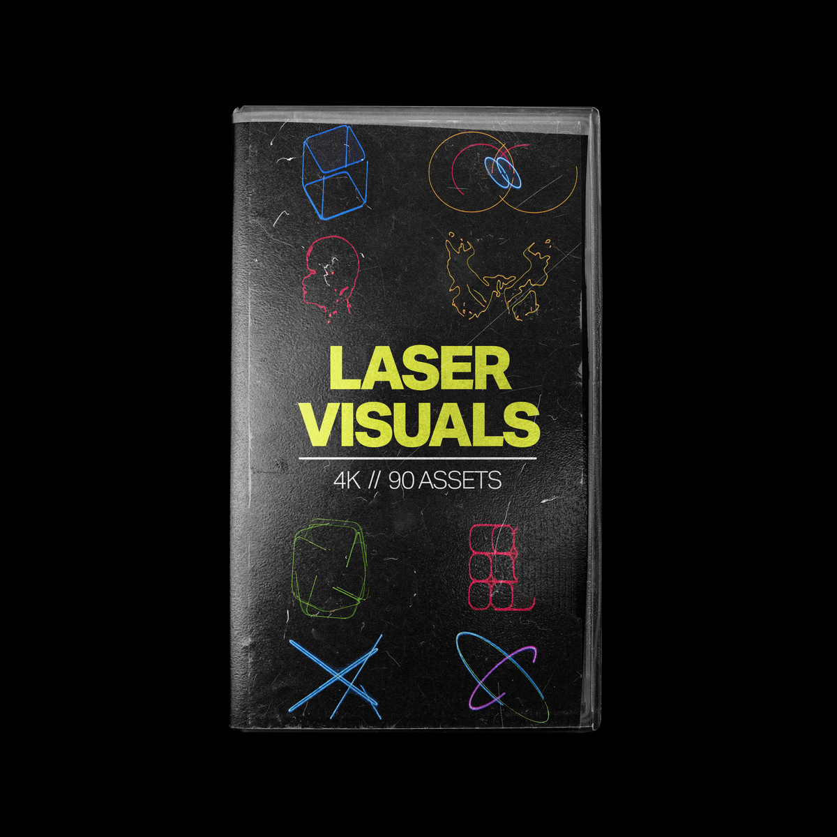 LASER VISUALS – Tropic Colour