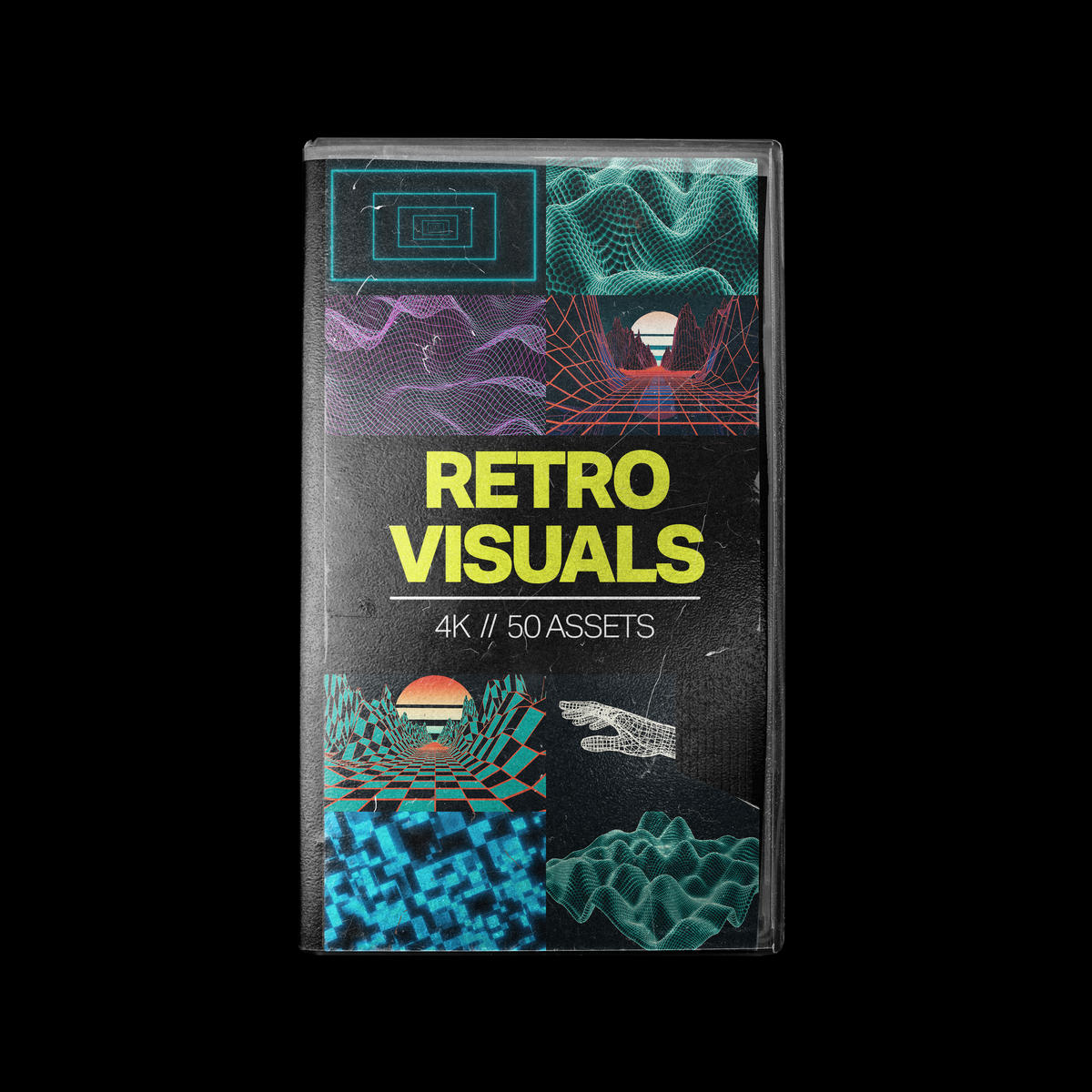 RETRO VISUAL ELEMENTS – Tropic Colour